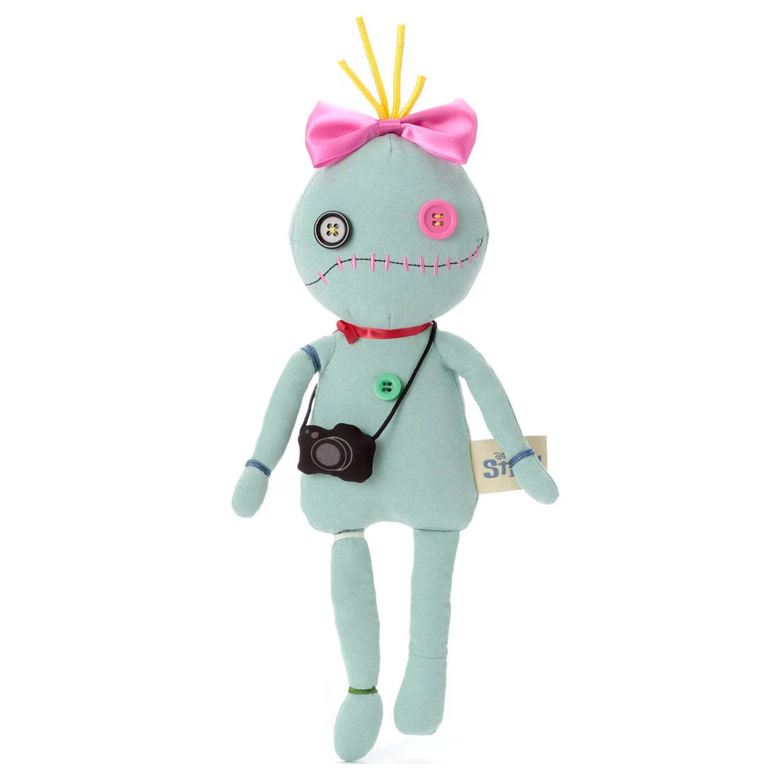Japan Takara Tomy - Live Action Movie Lilo & Stitch x Scrump Plush Toy ...