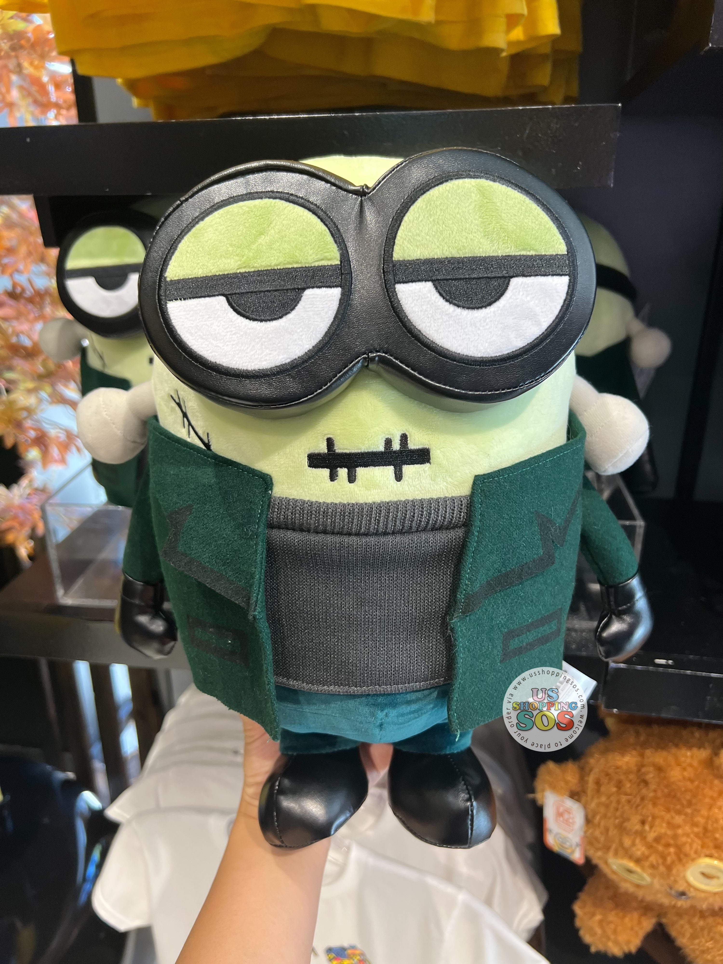 Universal Studios - Minion Monsters - Monster Bob Plush Toy — USShoppingSOS