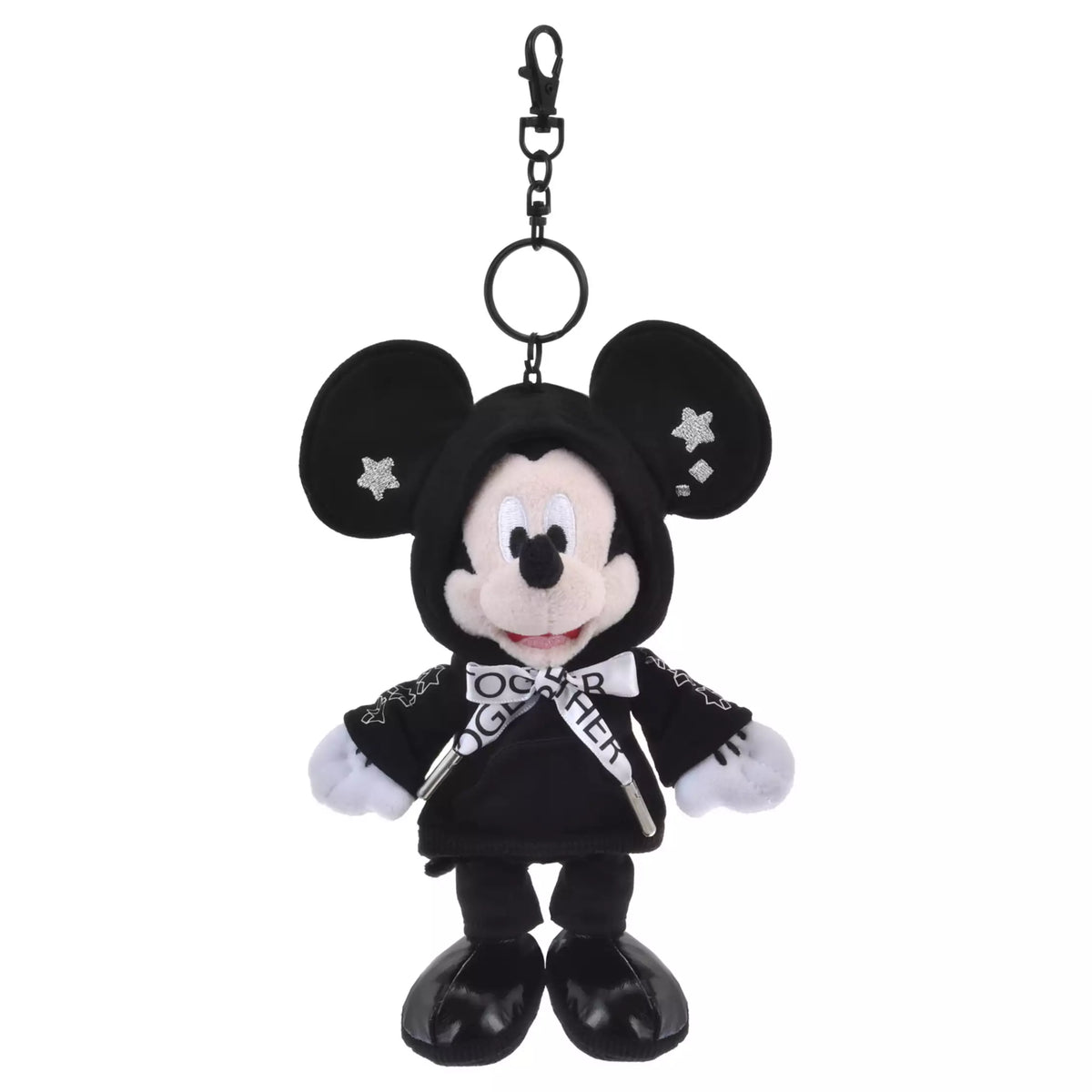 JDS - Mickey Mouse "Black Style" Plush Keychain (Release Date: Nov 21 ...