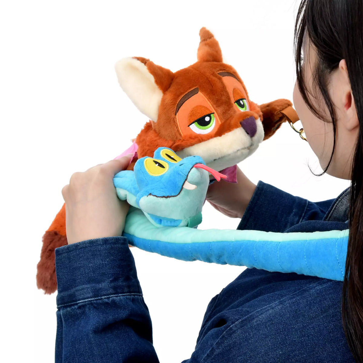 JDS - Zootopia 2 Collection x Nick Wilde & Gary Da Snake Multi-Pouch ...