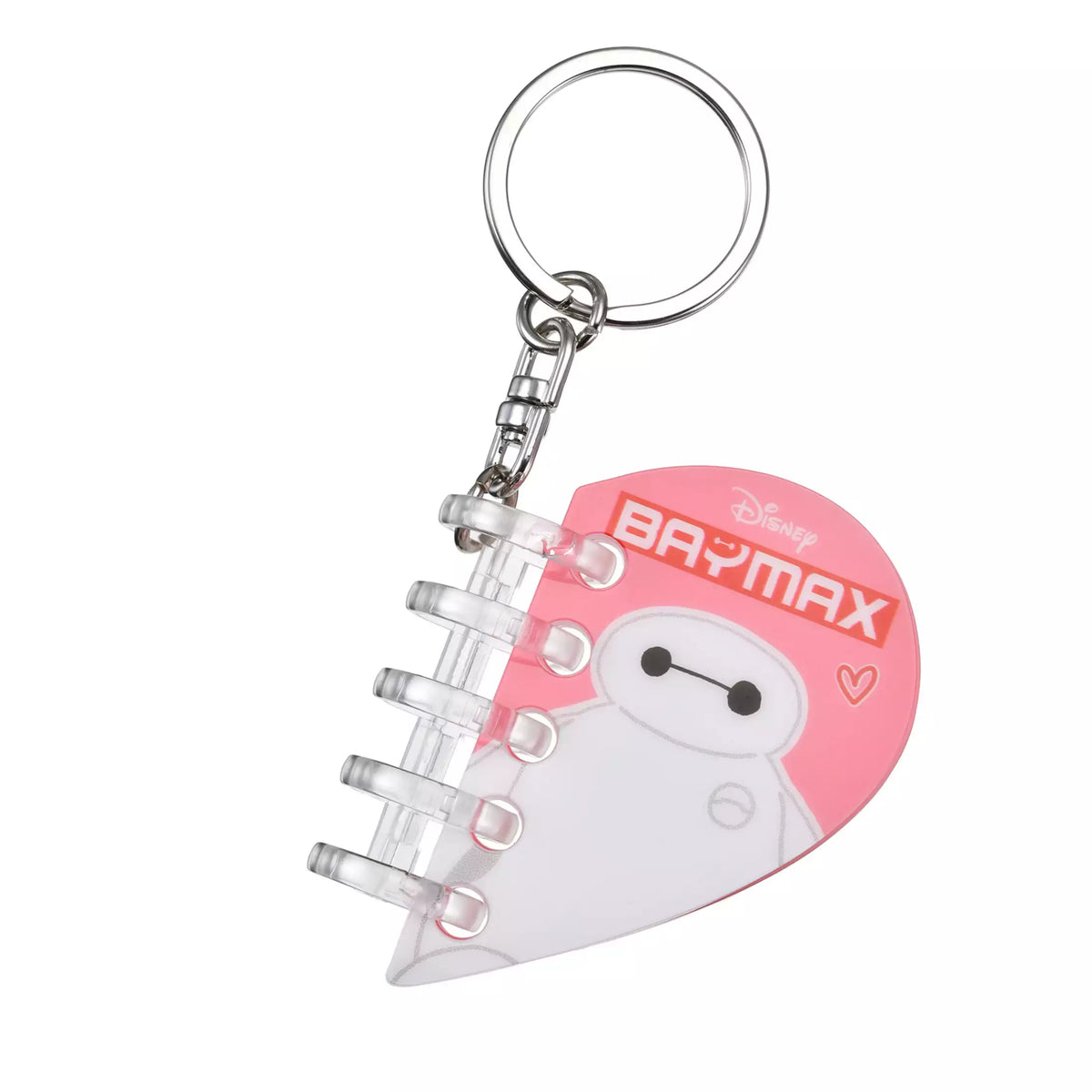 JDS - Key Chain Fes x Big Hero 6 Loose-leaf Style Keychain — USShoppingSOS