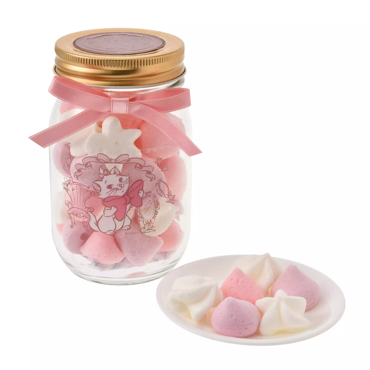 JDS - Ever Green Marie The Aristocats Meringue Cookies in a Jar with R ...
