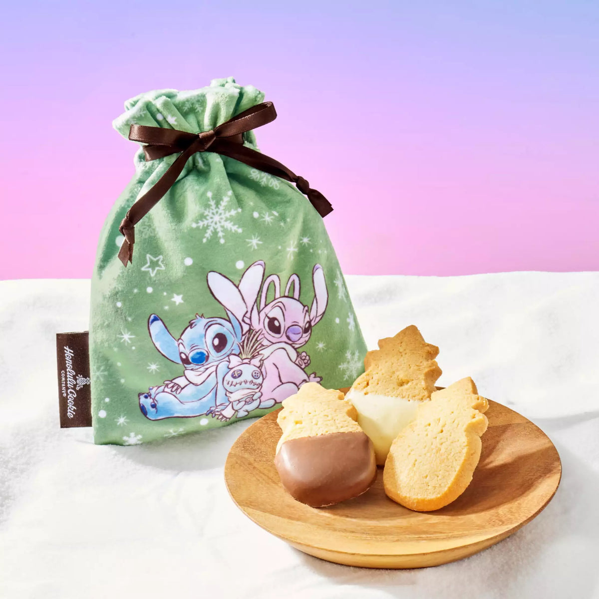 JDS - Honolulu Cookie Company - Stitch, Angel, and Scrump Cookies in a ...
