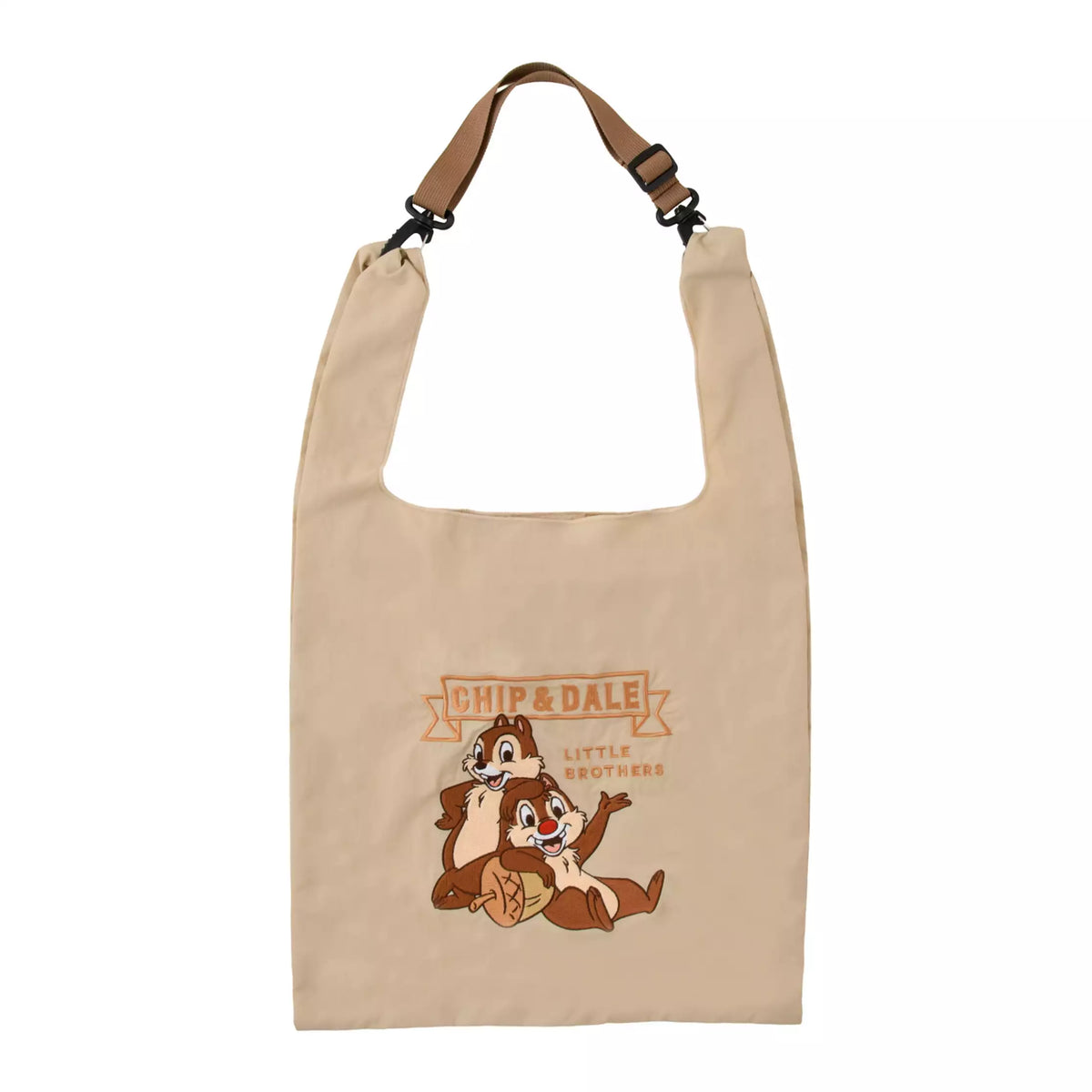 JDS - Chip & Dale Tote Bag, Foldable 2-Way Embroidery Bag (Release Dat ...