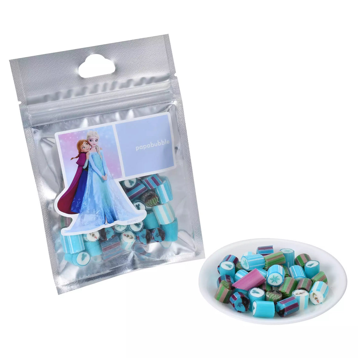 JDS - [papabubble] Anna & Elsa Candy Frozen (Release Date: Feb 24, 202 ...