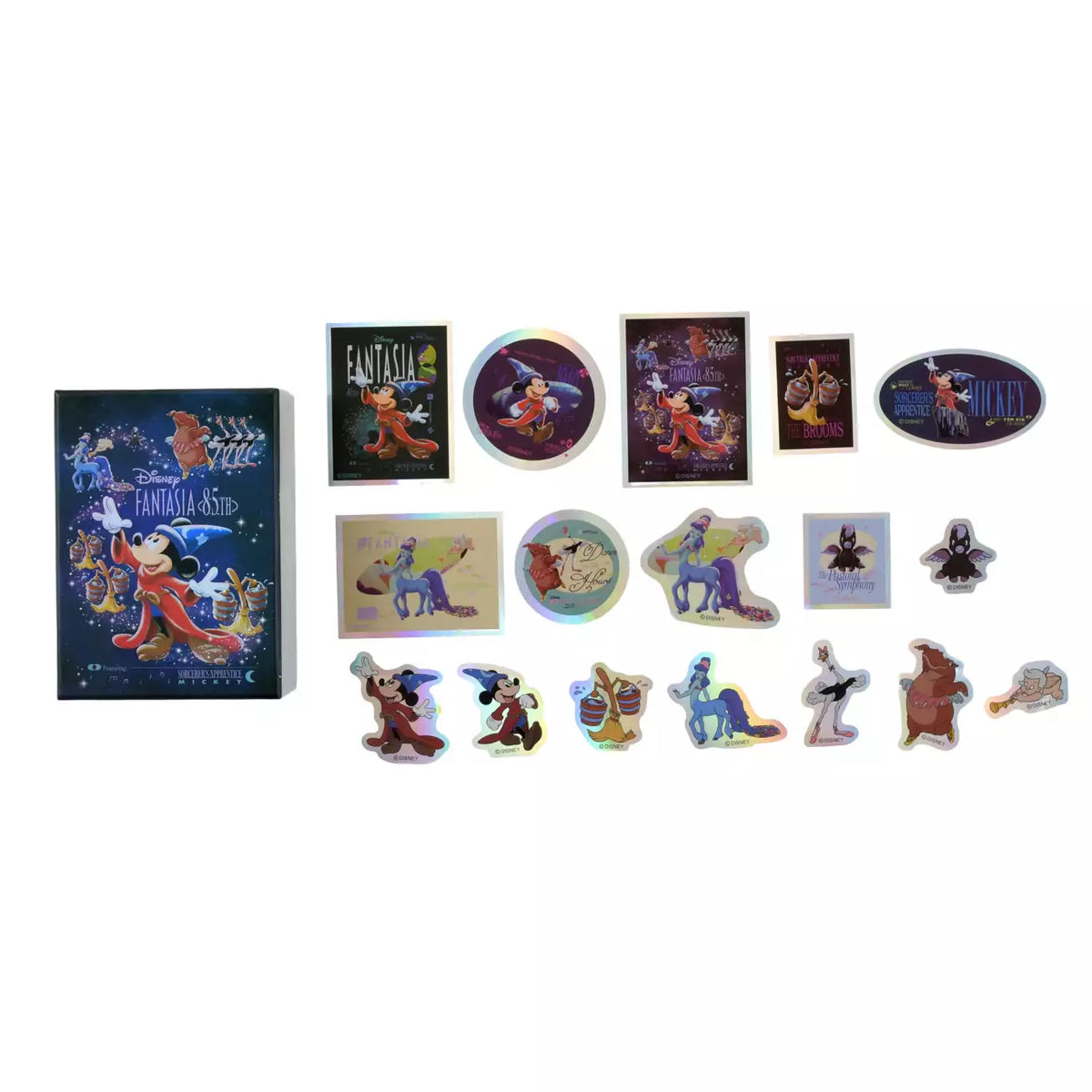 JDS - Magic Disney FANTASIA 85TH - Sticker Hologram Box (Release Date ...
