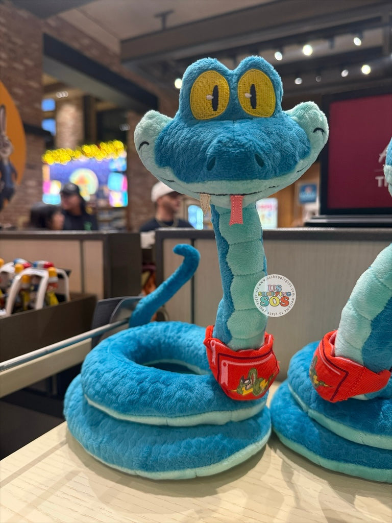 DLR/WDW - Zootopia 2 - Gary De’Snake Plush Toy — USShoppingSOS