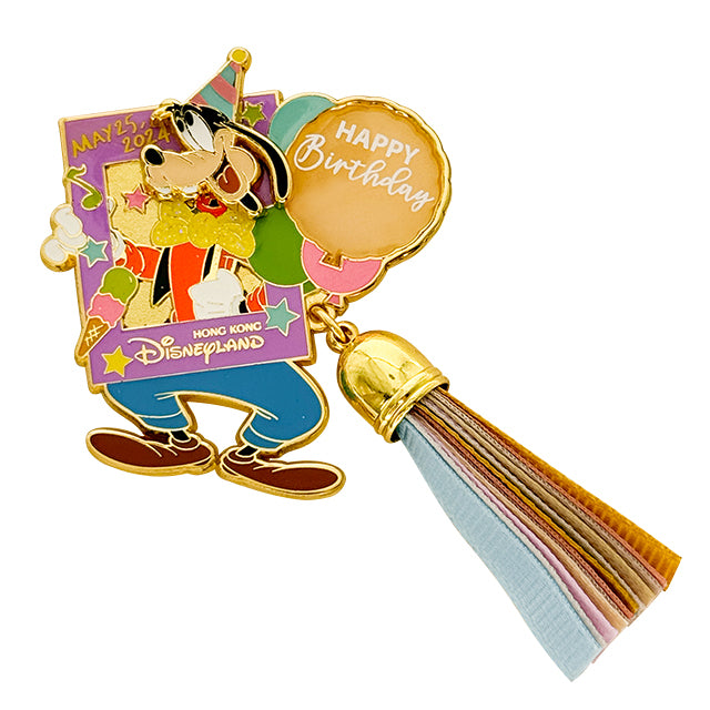 HKDL - Goofy Birthday Limited Edition 500 Pin — USShoppingSOS