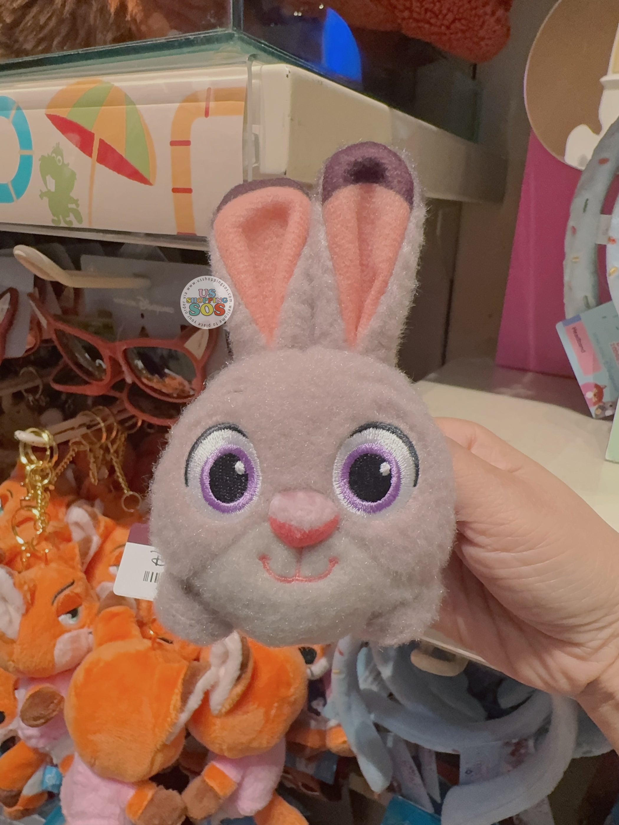 HKDL - Zootopia 2 x Judy Hopps Create your Own Headband Plush Toy ...