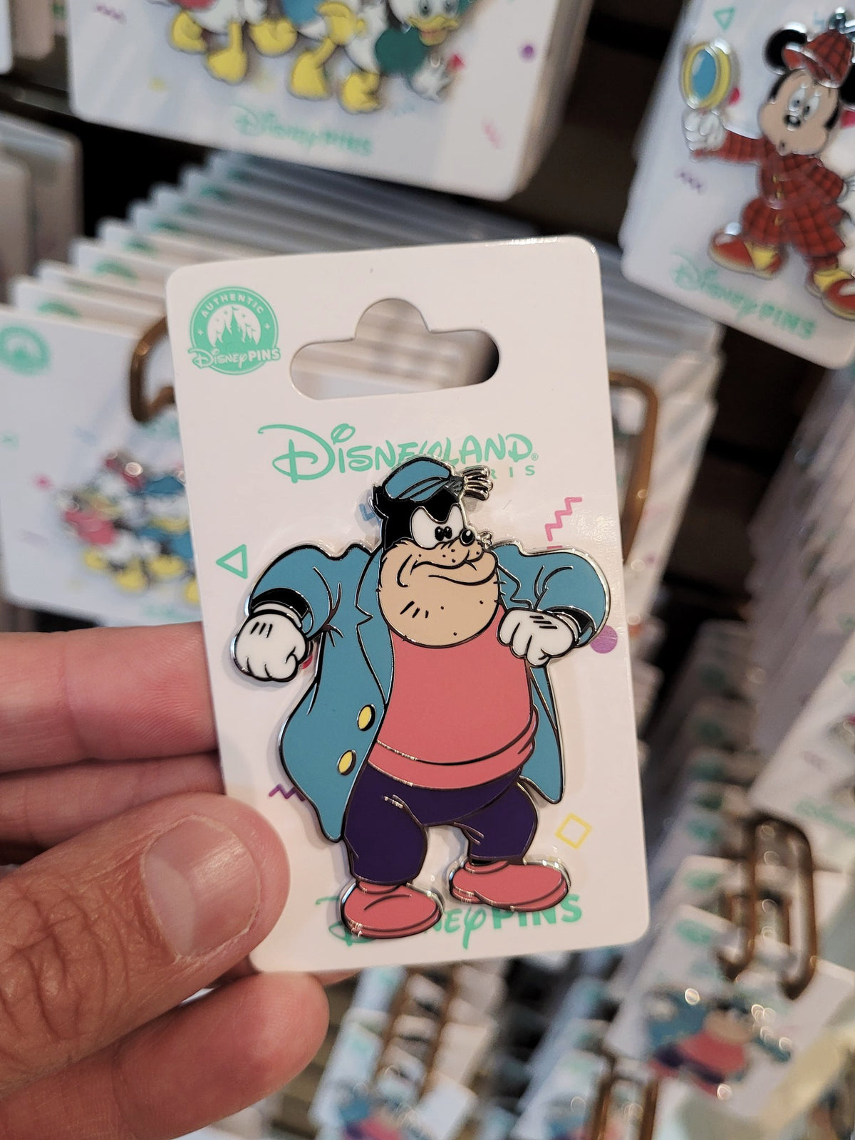 DLP - Mickey Mouse’s Diary x Pete Pin — USShoppingSOS