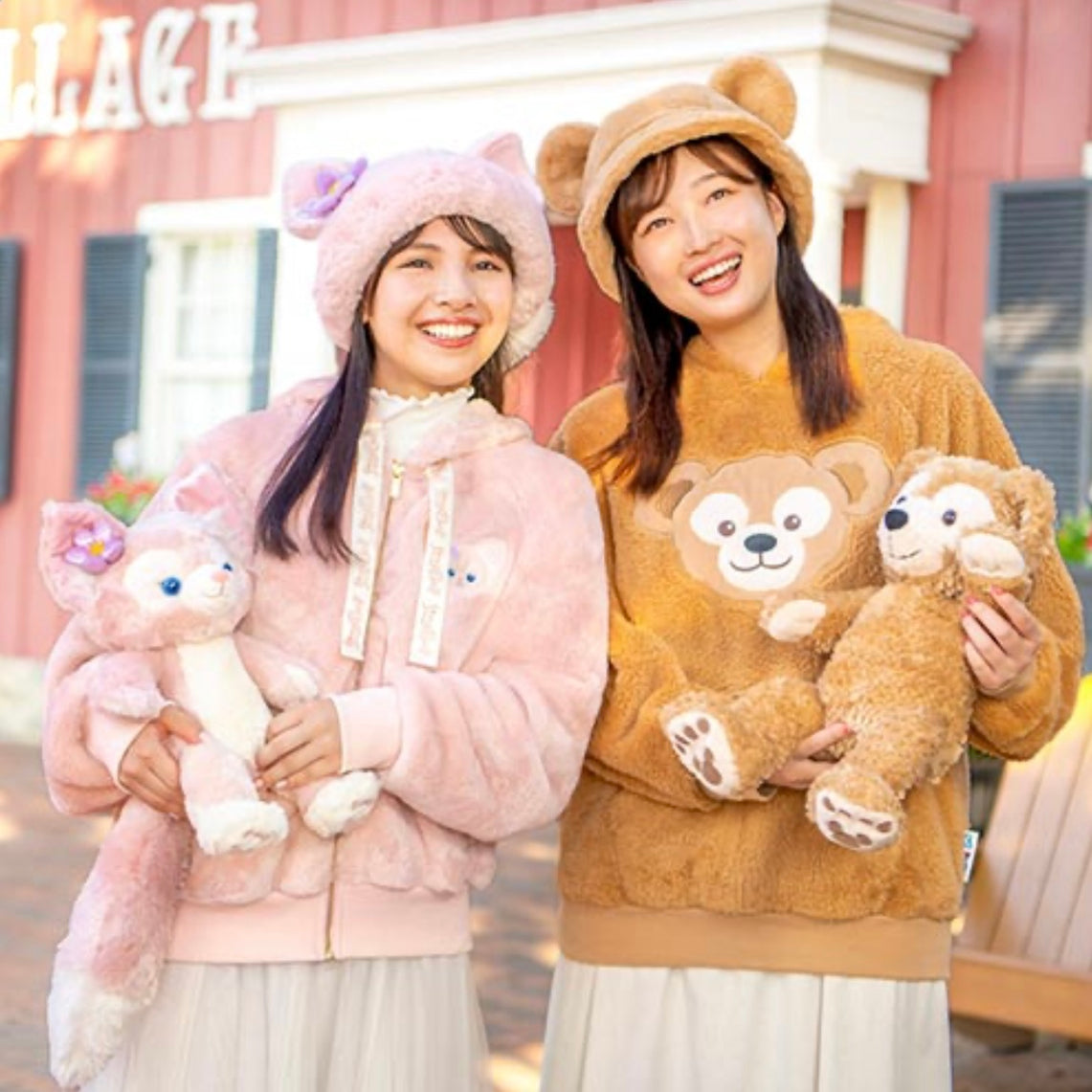 TDR - Duffy and Friends - Duffy Fluffy Hoodie (Release Date: Oct 3, 20 ...
