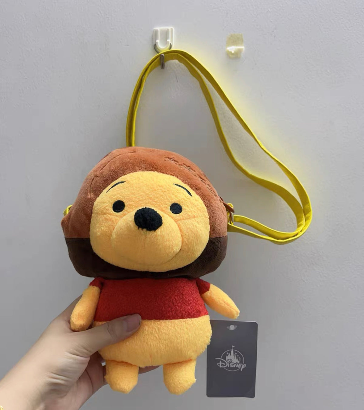 SHDS - Winnie the Pooh & Chestnut Costume Shoulder Bag — USShoppingSOS