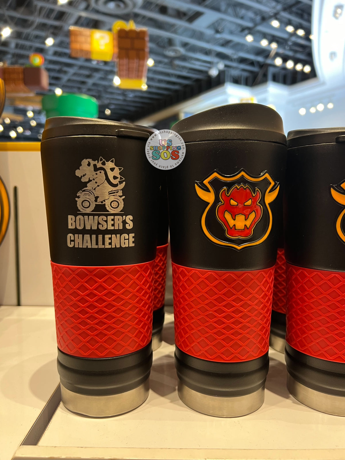 Universal Studios - Super Nintendo World - Bowser Crest Vacuum Insulat ...