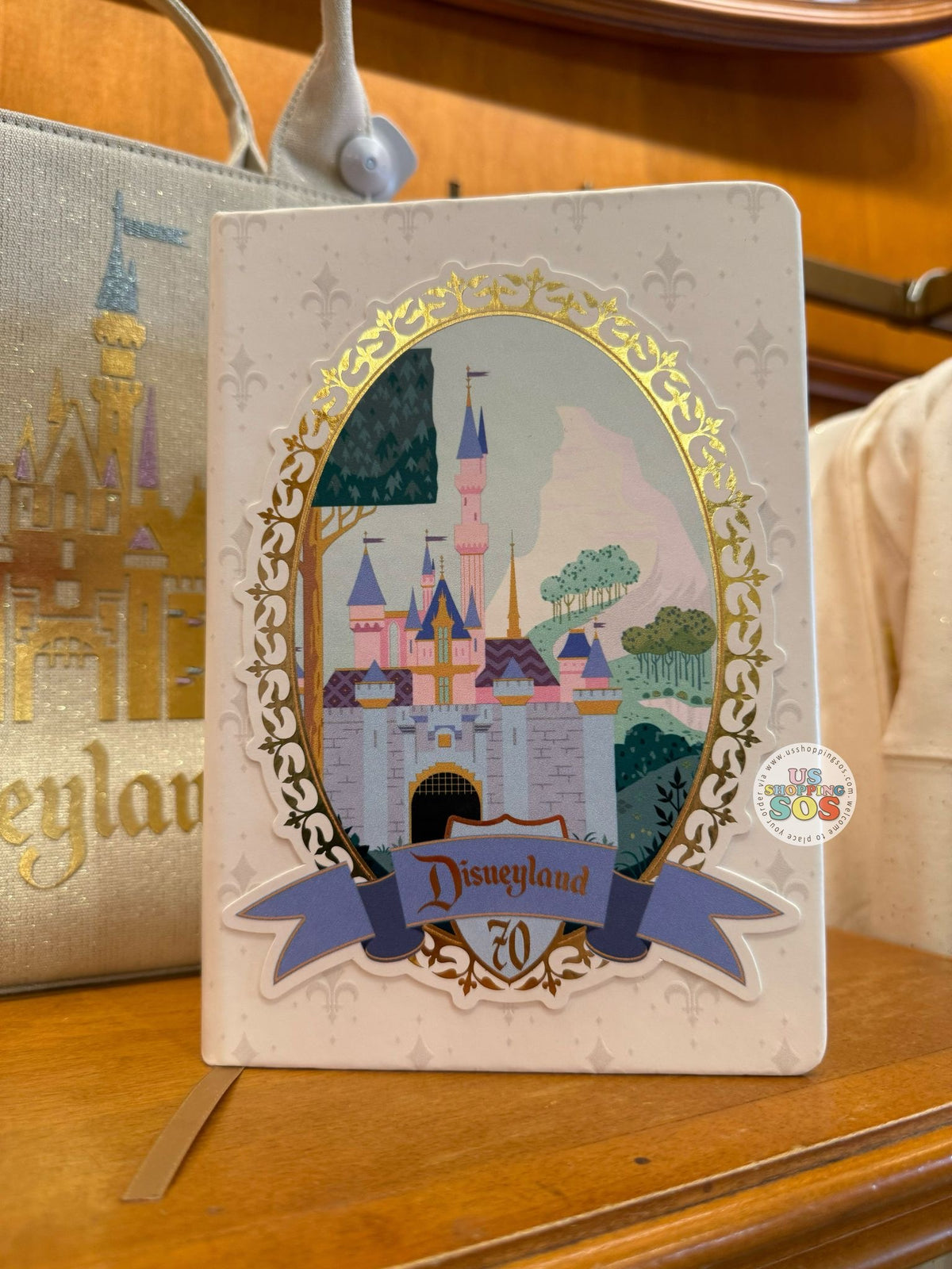 DLR - Disneyland 70th Castle - Castle Notebook — USShoppingSOS