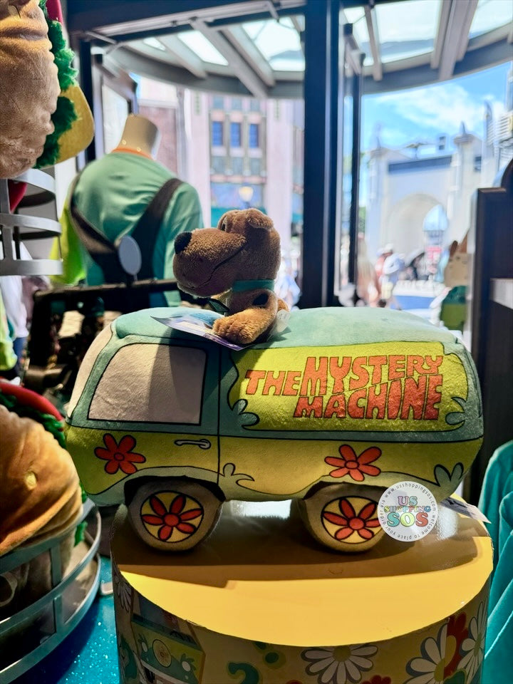 Universal Studios - Scooby-Doo! - Mystery Machine Plush Toy — USShoppingSOS