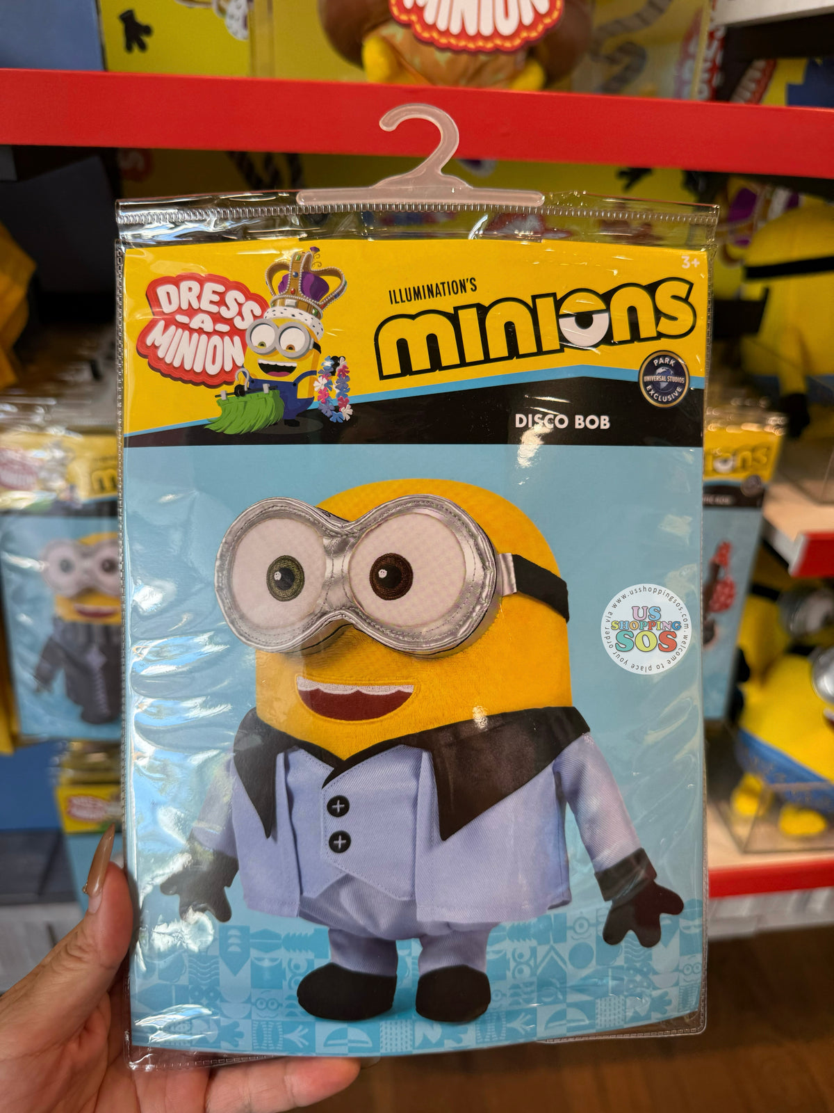 Universal Studios - Despicable Me Minions - Dress-A-Minion Disco Bob C ...