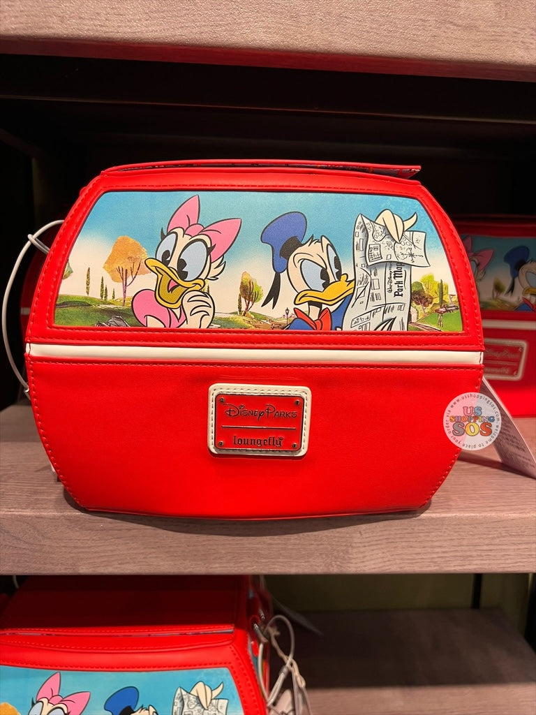 WDW - Disney Skyliner - Loungefly Mickey & Friends Crossbody Bag ...