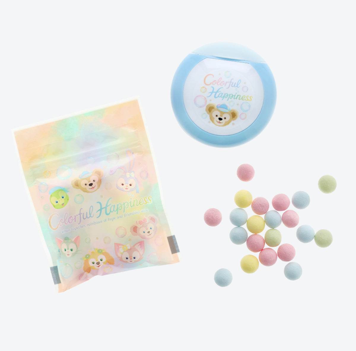 TDR - Duffy & Friends 20th Anniversary: Colorful Happiness x Duffy & F ...