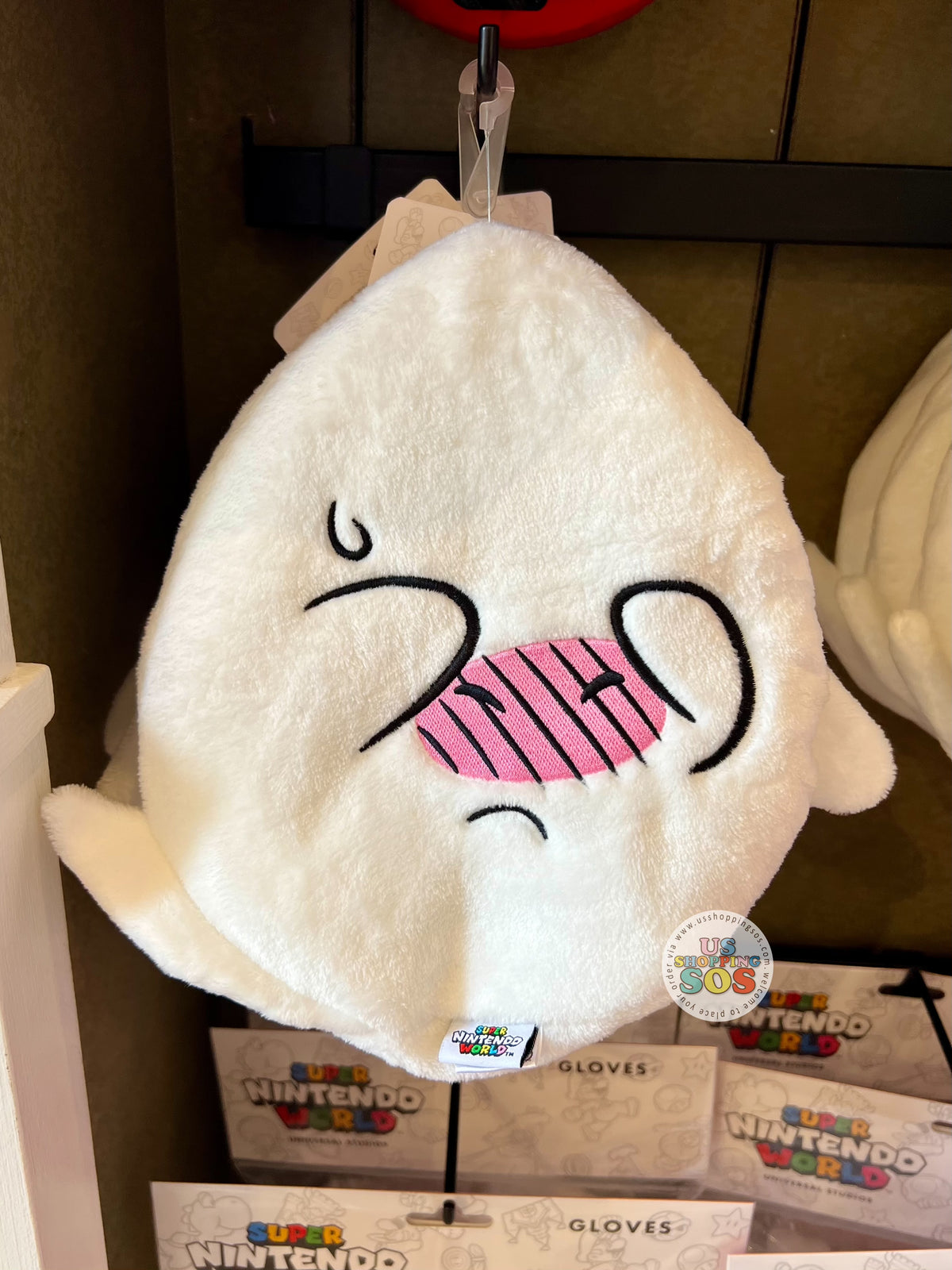 Universal Studios - Super Nintendo World - Boo 2-Side Reversible Beret ...