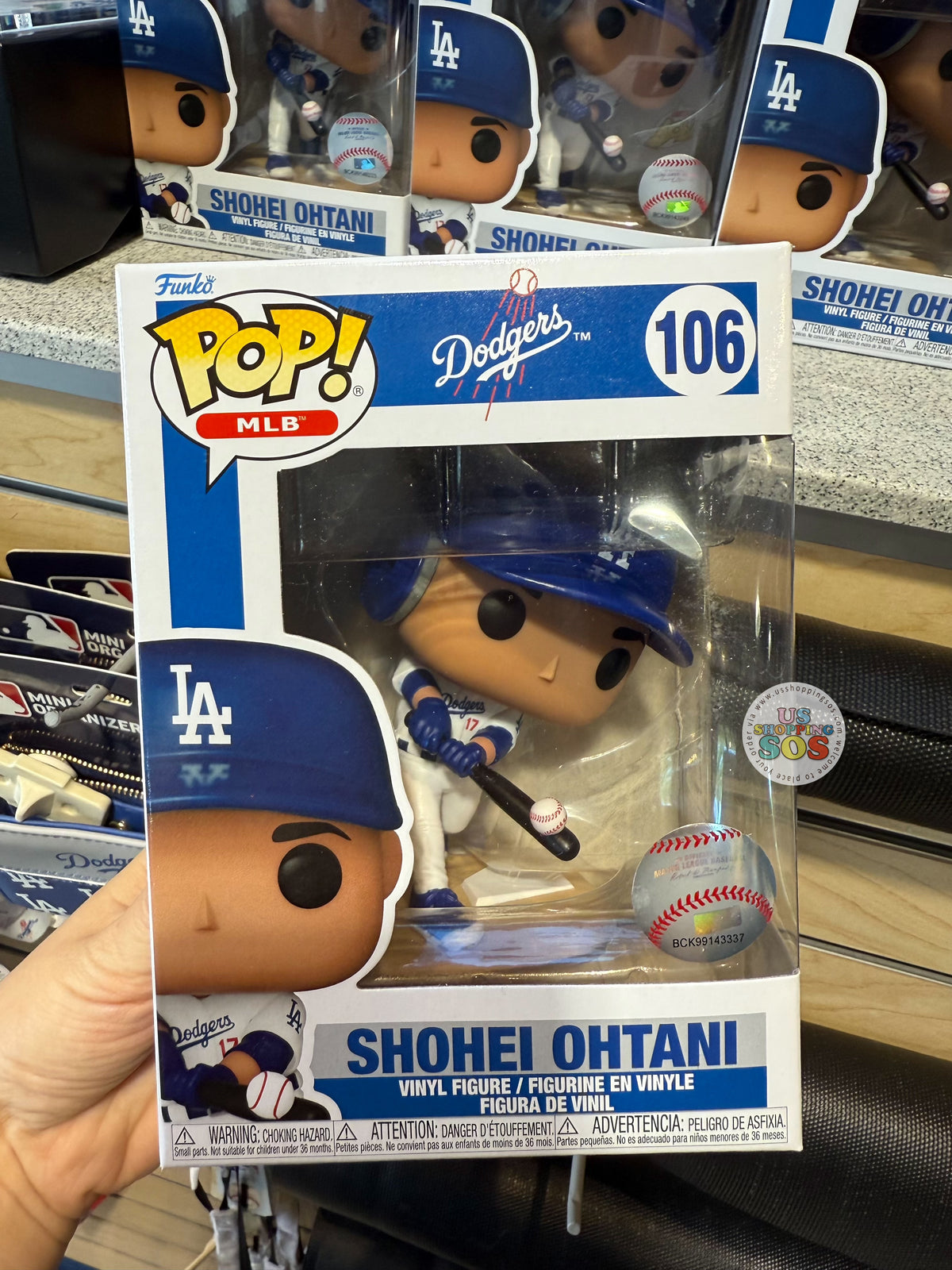 LA Dodgers - Funko POP! MLB #106 Shohei Ohtani Figure — USShoppingSOS