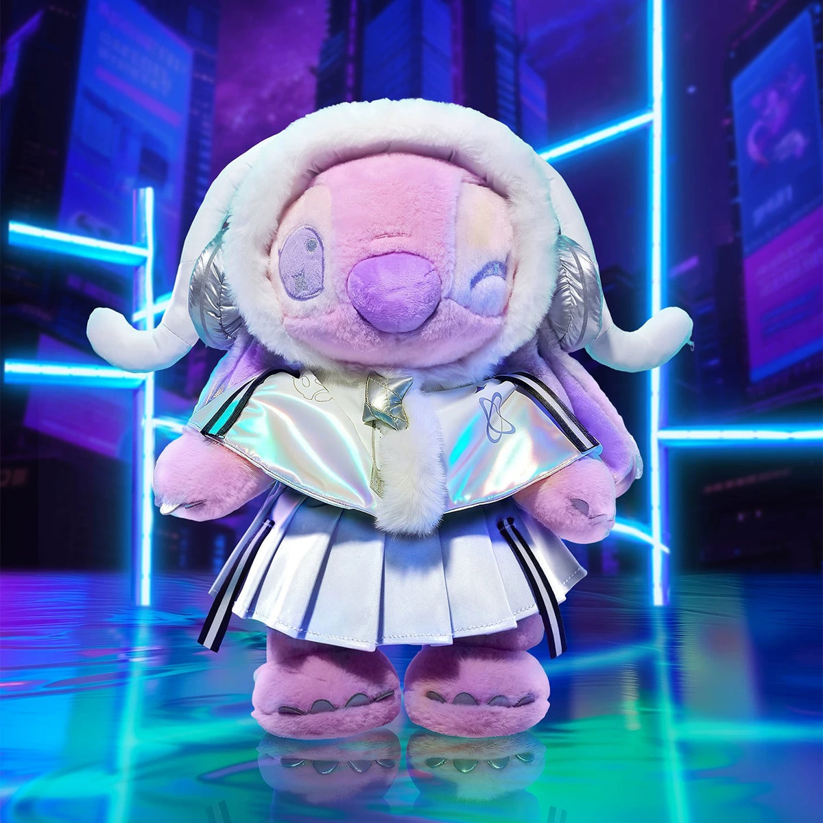 SHDS - Cyber Stitch Collection x Angel Plush Toy (Release Date: Oct 29 ...