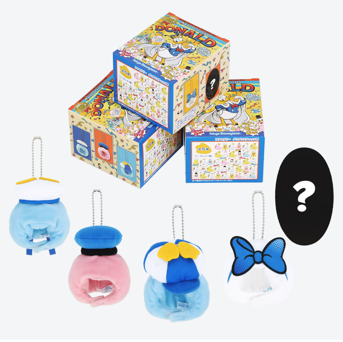 TDR - Donald’s Quacky Ducky City 2025 Collection x Accessory for Donal ...