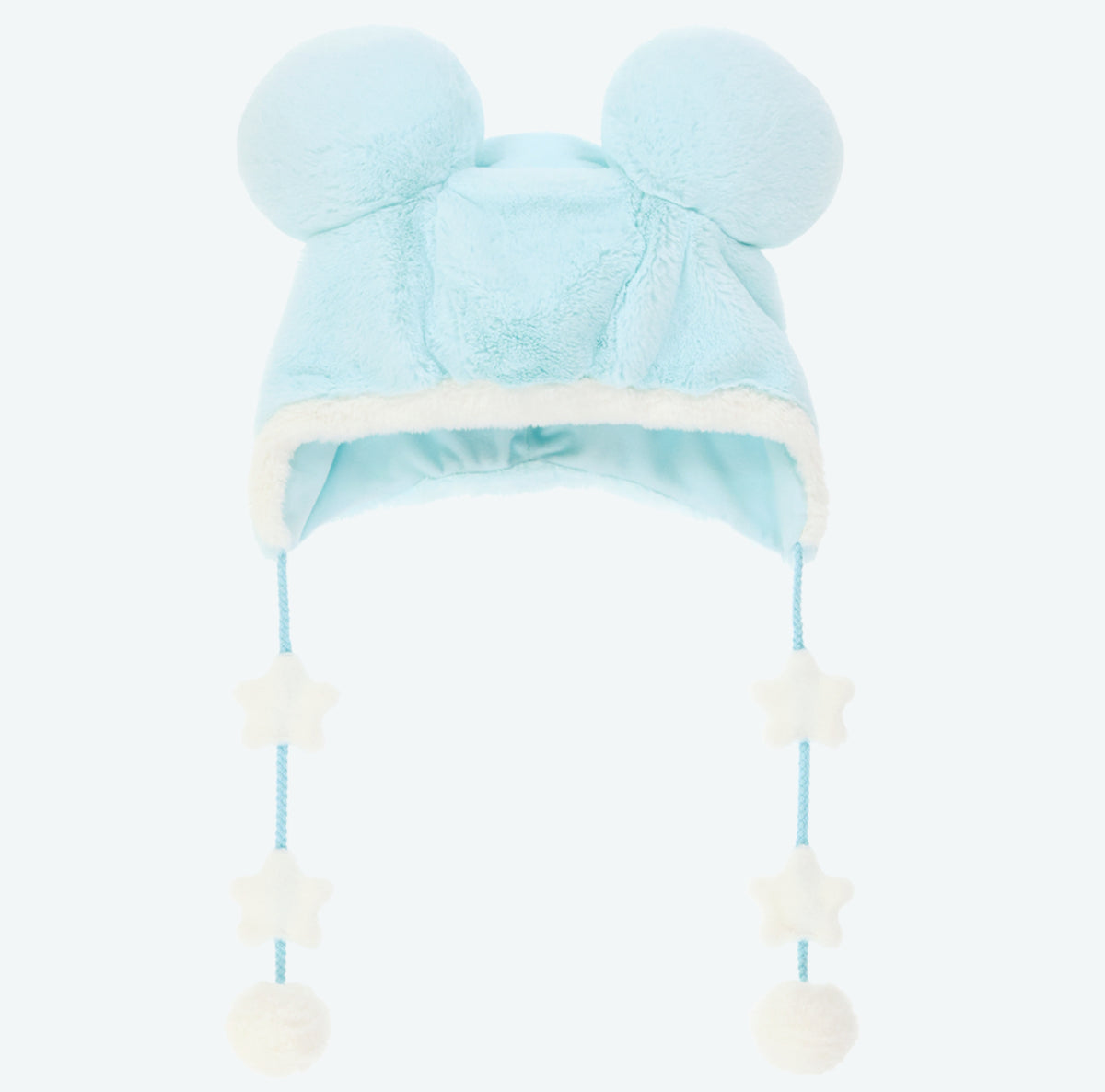 TDR - Dreamy Pastel Baby Blue Mickey Mouse Fan Cap with Pom Pom For Ad ...