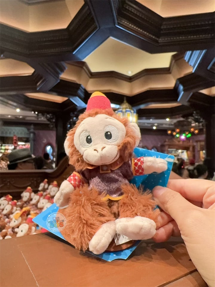 HKDL - Shoulder Plush - Mystic Manor Albert the Monkey — USShoppingSOS