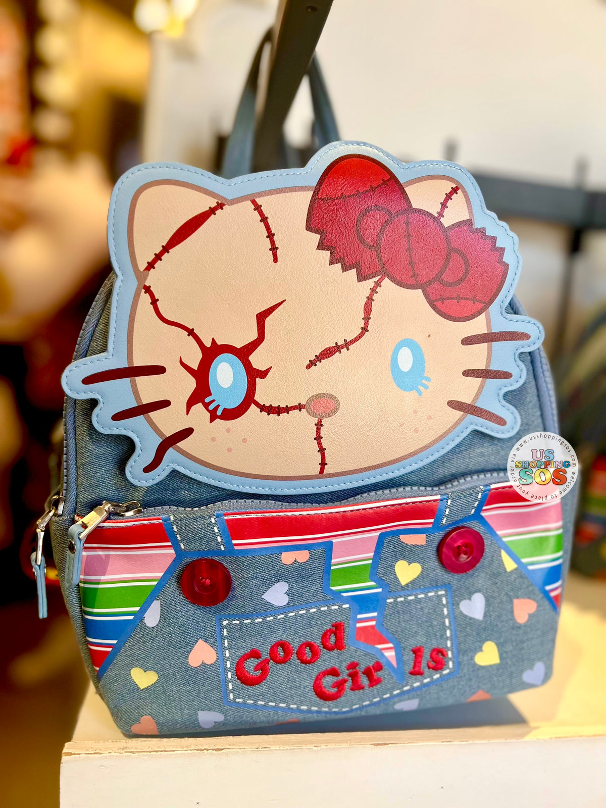 Universal Studios - Hello Kitty Chucky - Backpack — USShoppingSOS