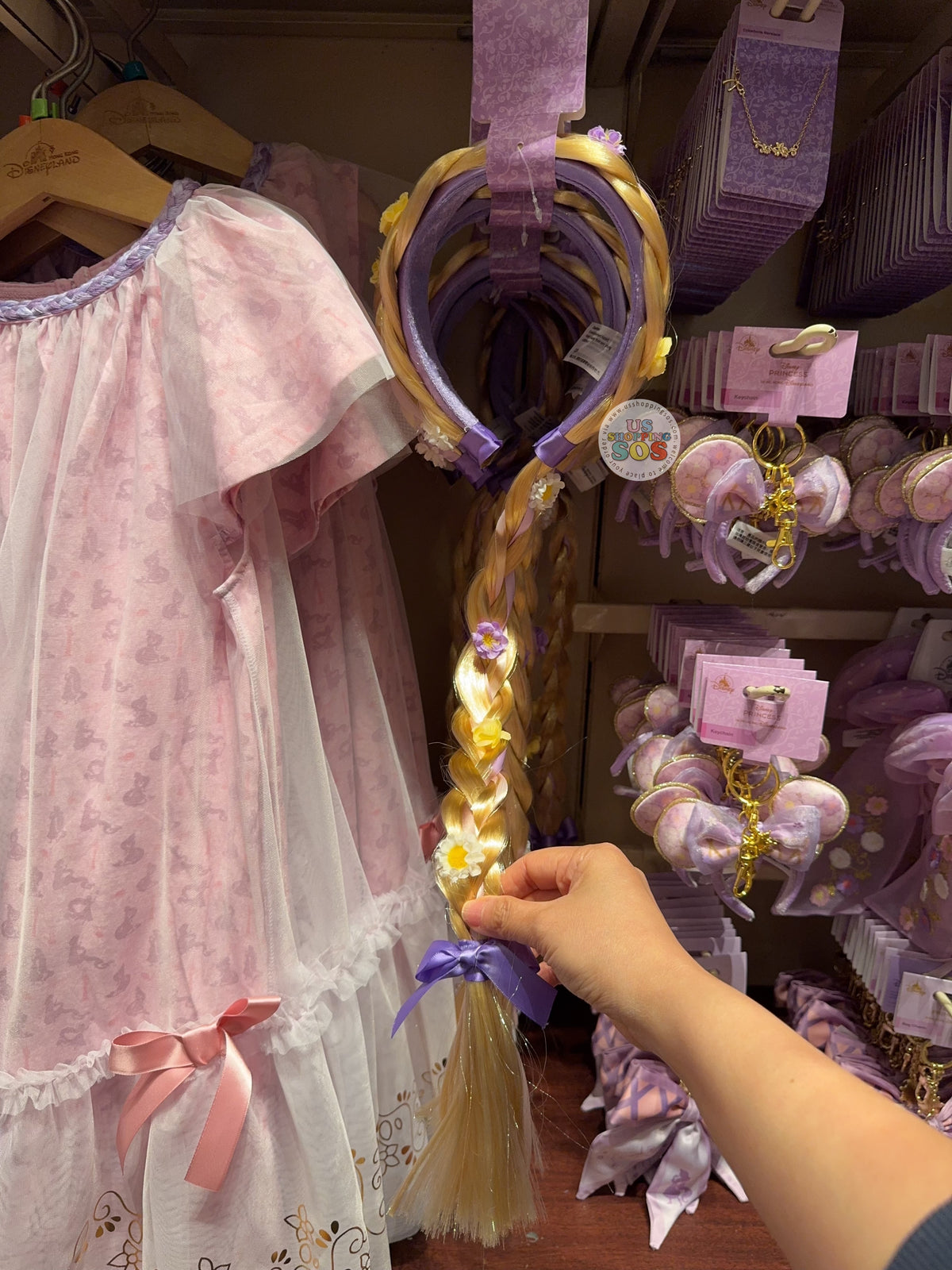 HKDL - 2026 Tangled Collection x Tangled Rapunzel Hair Headband ...