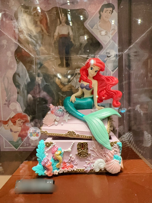 HKDL - The Little Mermaid Ariel Figure & Jewerly Box — USShoppingSOS