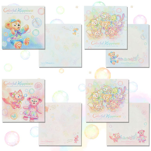 TDR - Duffy & Friends 20th Anniversary: Colorful Happiness x Duffy & F ...