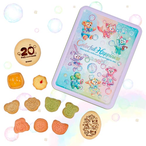 TDR - Duffy & Friends 20th Anniversary: Colorful Happiness x Duffy & F ...