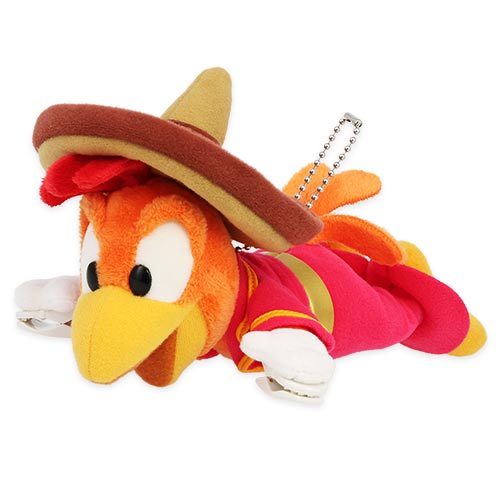 TDR - Panchito Pistoles Shoulder Plush Toy & Keychain (Release Date: A ...
