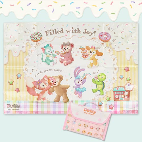 TDR - Duffy & Friends "Filled with Joy" Collection x Picnic Sheet (Rel ...