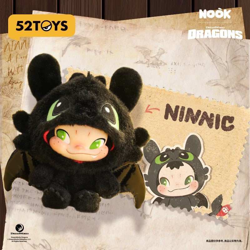 China Exclusive - How to Train Your Dragon Nook x Toothless Vinyl Face — USShoppingSOS