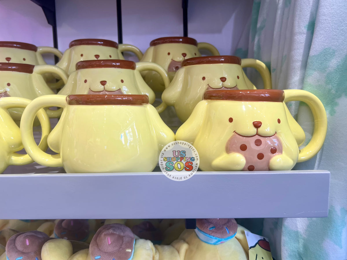 Universal Studios - Sanrio - Pompompurin Big Face 3D Mug — USShoppingSOS