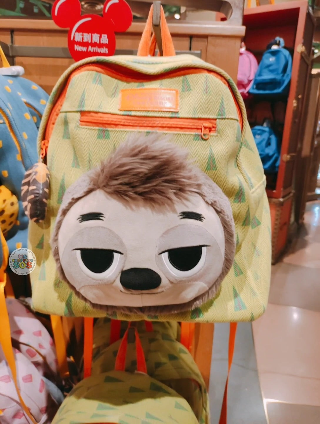 SHDL - Zootopia x Flash Backpack — USShoppingSOS