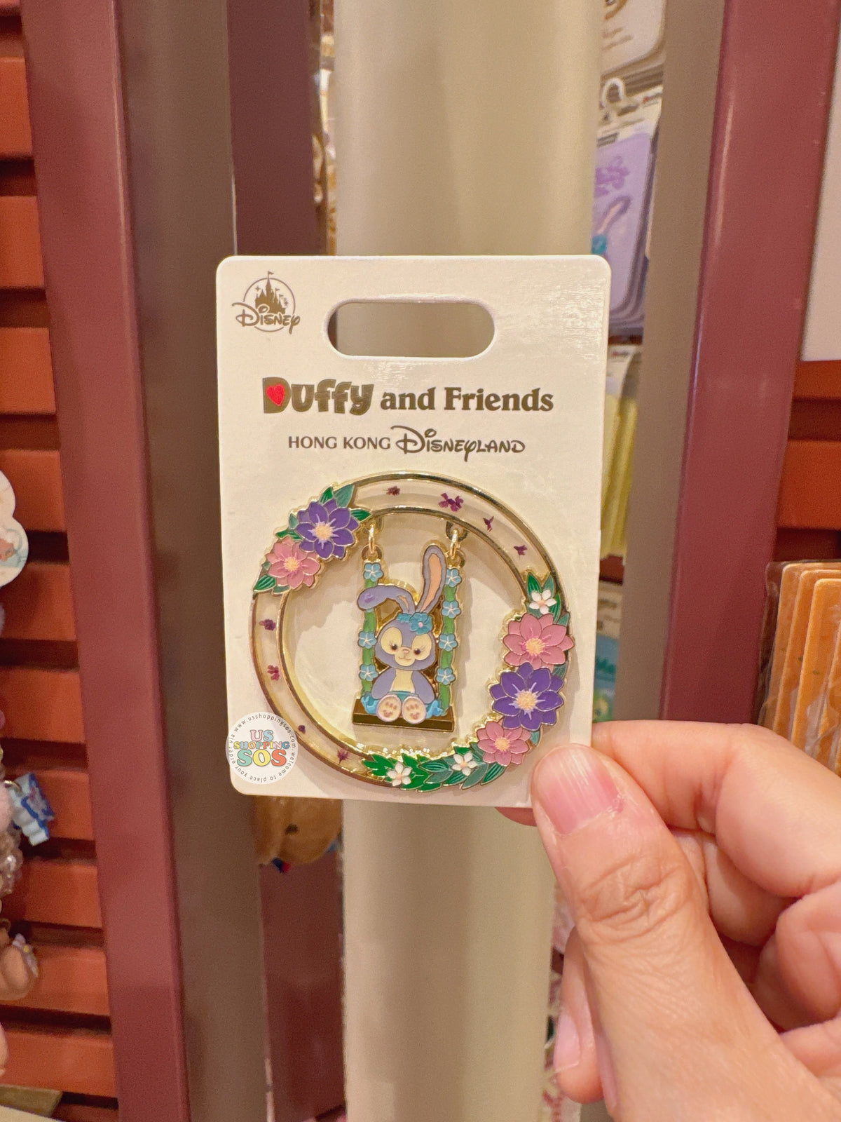 HKDL - Duffy & Friends Flowers & Wing Pin x StellaLou — USShoppingSOS