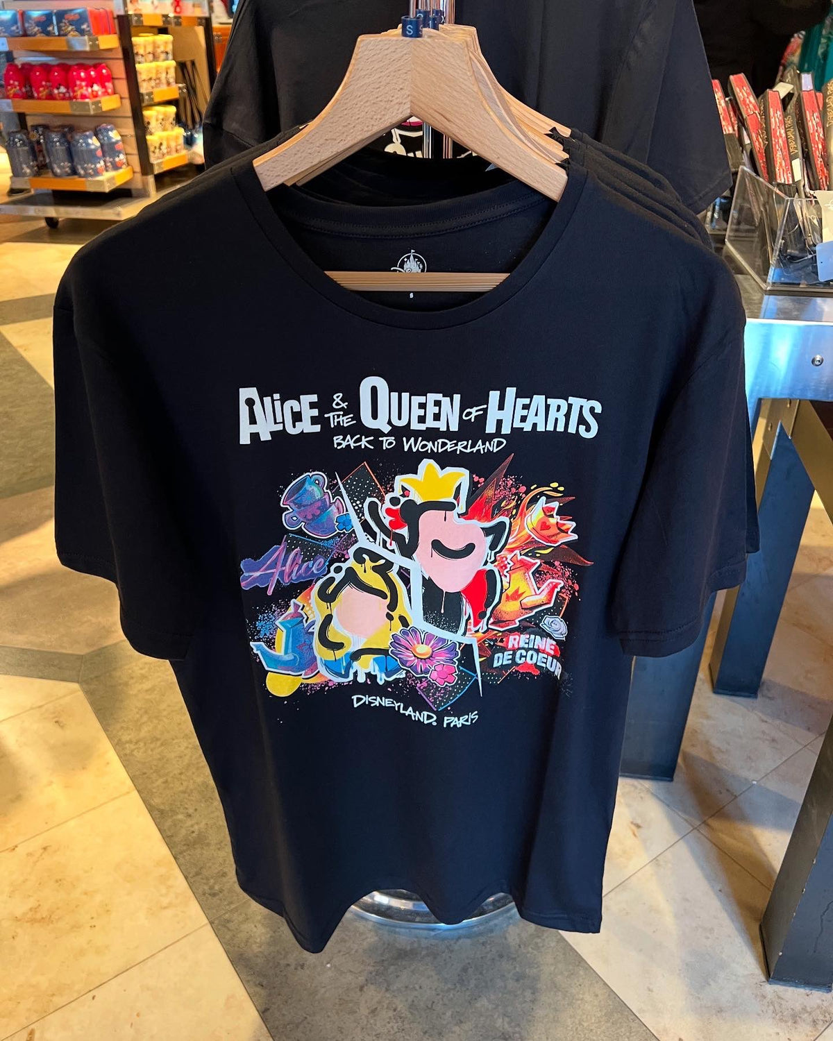 DLP - Alice & The Queen of Hearts Back to Wonderland x T Shirt (Adults ...