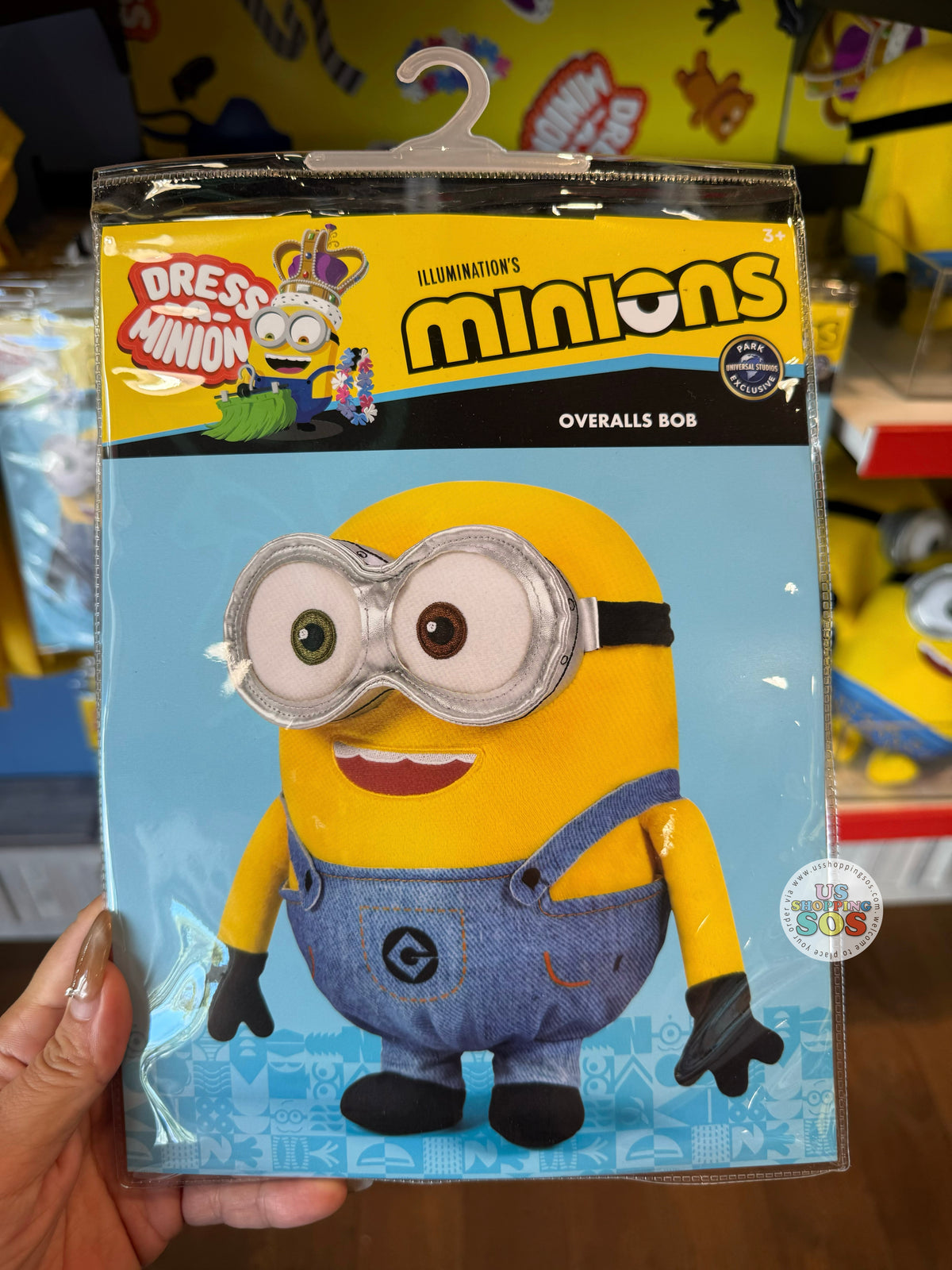 Universal Studios - Despicable Me Minions - Dress-A-Minion Overalls Bo ...