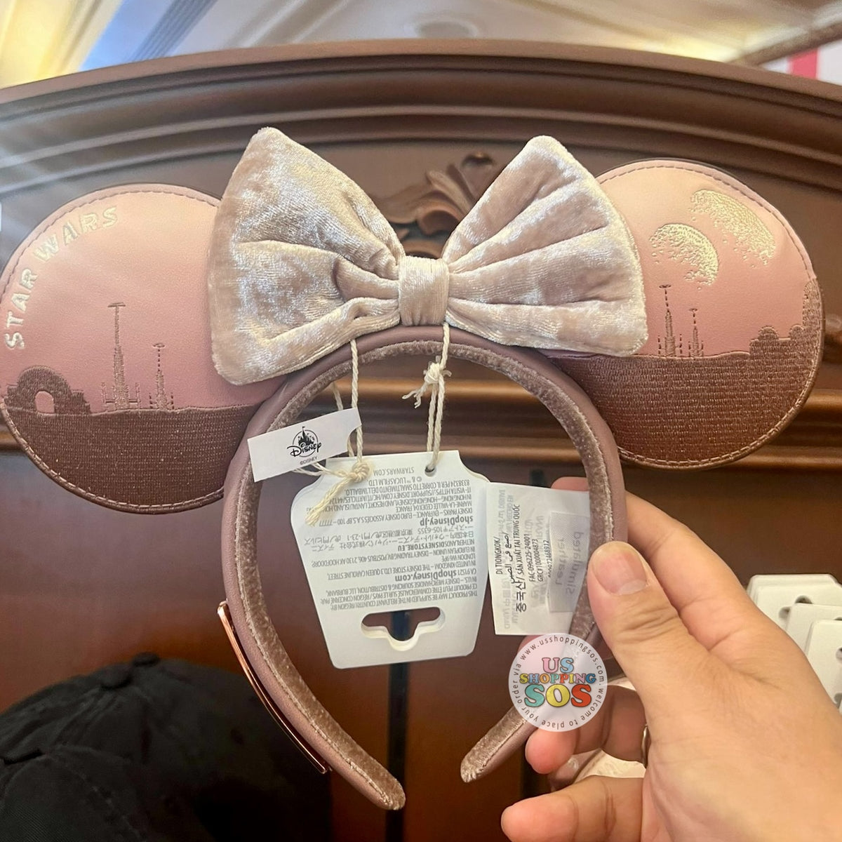 DLR/WDW - Star Wars Sands of Tatoonie - Loungefly Ear Headband — USShoppingSOS