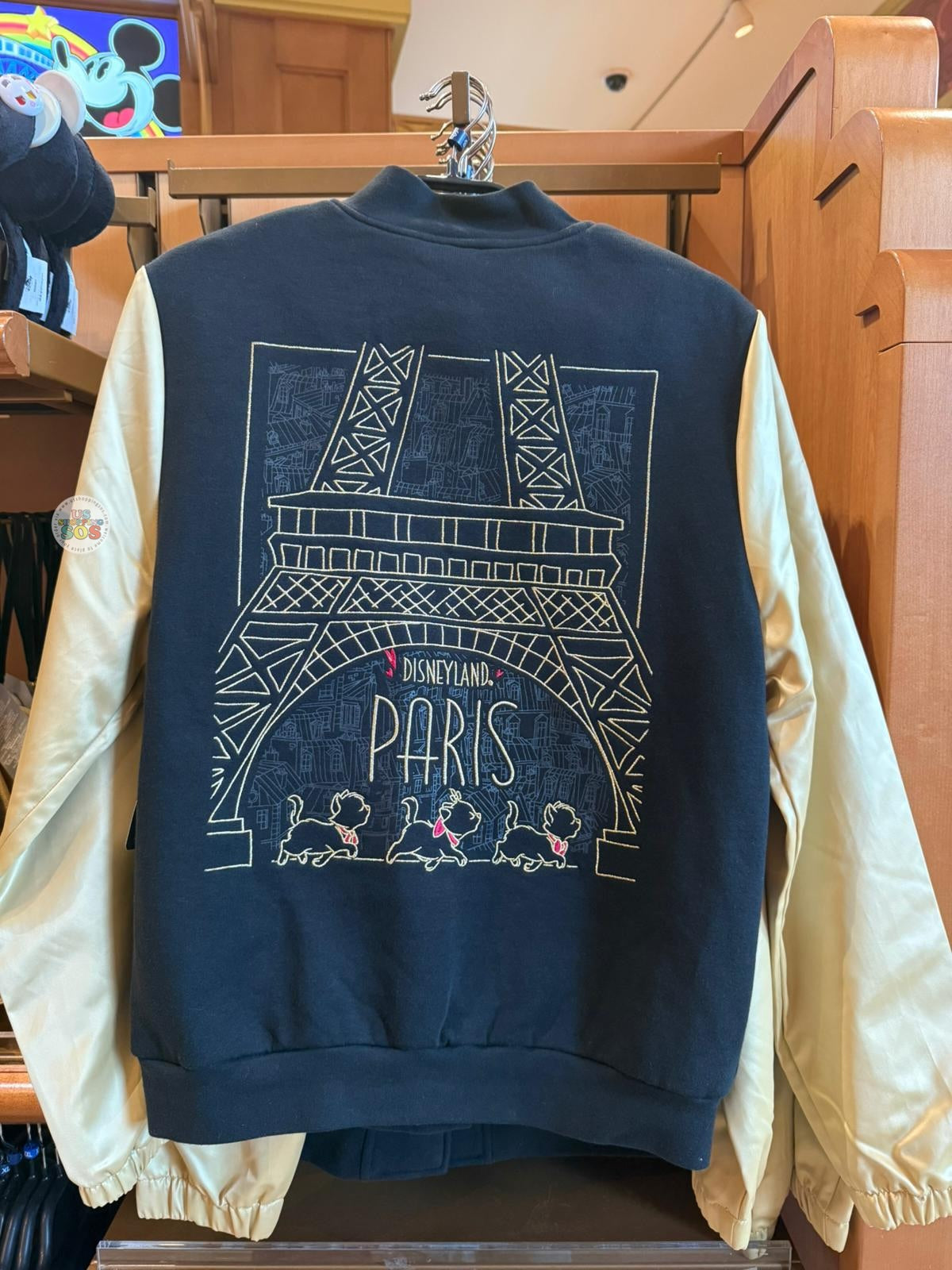 DLP - Disneyland Paris The Aristocats Baseball Jacket For Adults ...