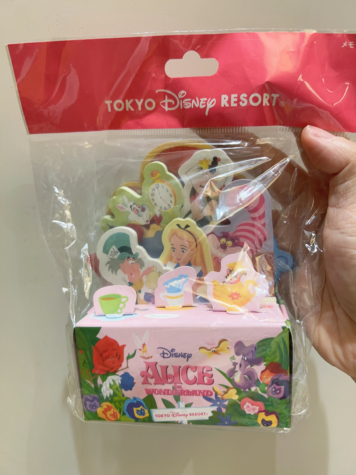 TDR - Alice in the Wonderland Notepad — USShoppingSOS