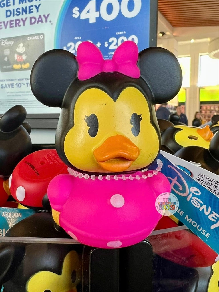 DLR/WDW - Rubber Duck 2026 - Minnie Mouse Figurine — USShoppingSOS
