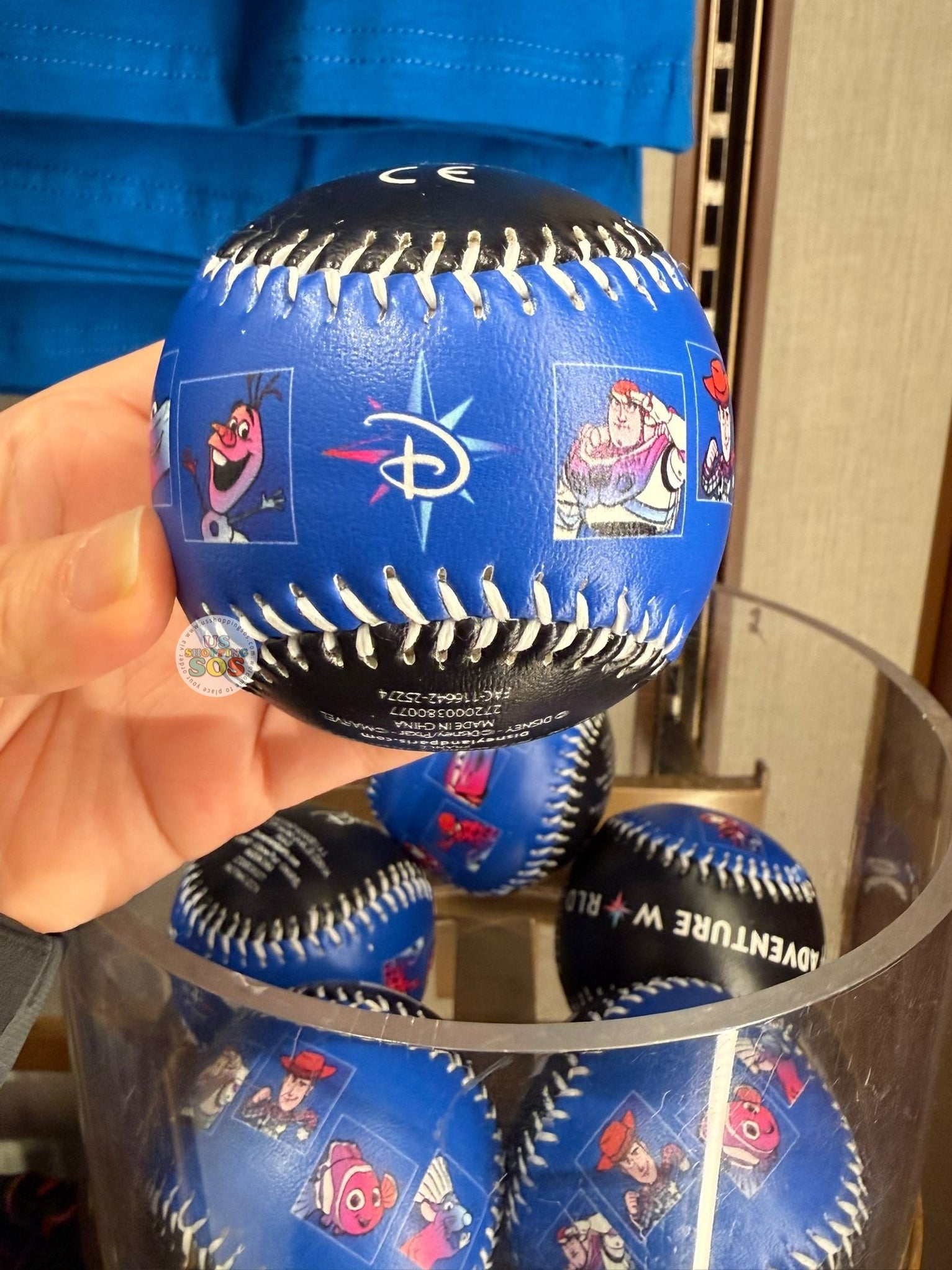 DLP - 2026 Disneyland Paris Disney Adventure World Baseball — USShoppingSOS