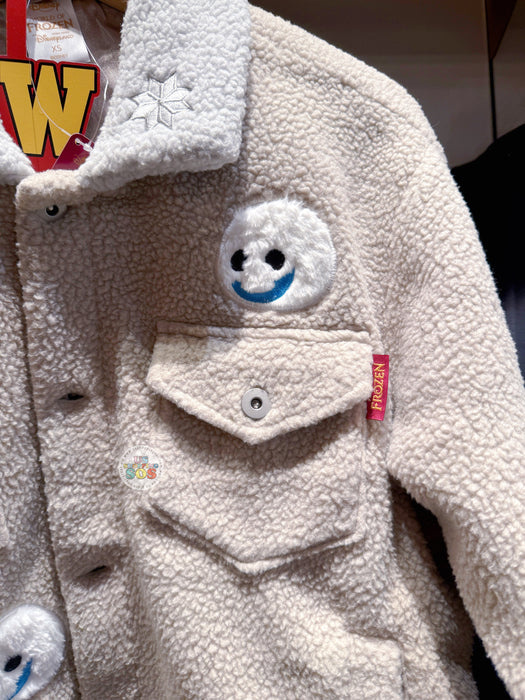 HKDL - 2025 World of Frozen x Snowgies Fleece Jacket for Adults — USShoppingSOS