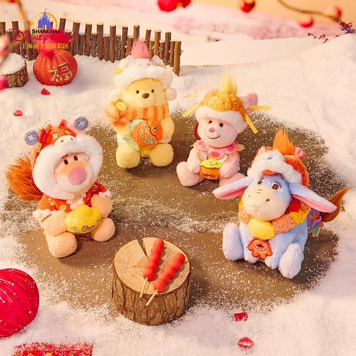 SHDL - 2026 Lunar New Year Winnie the Pooh & Friends Collection x Winn ...