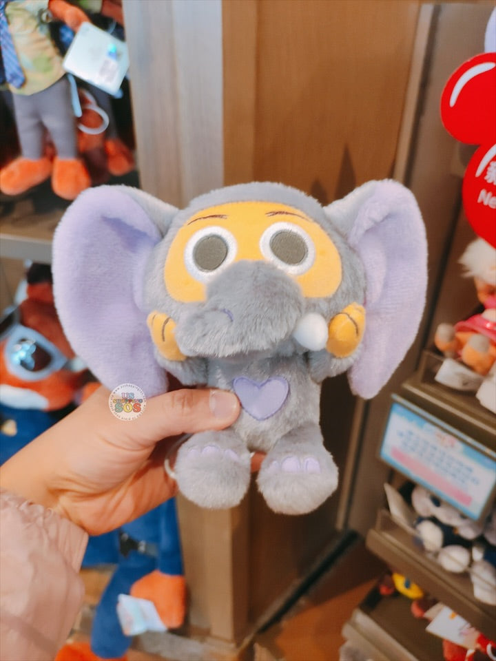 SHDL - Zootopia x Sitting Finnick with elephant costume Shoulder Plush ...