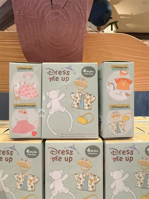 HKDL - Duffy and Friends Dress Me Up Mystery Box Set Vol 2 — USShoppingSOS